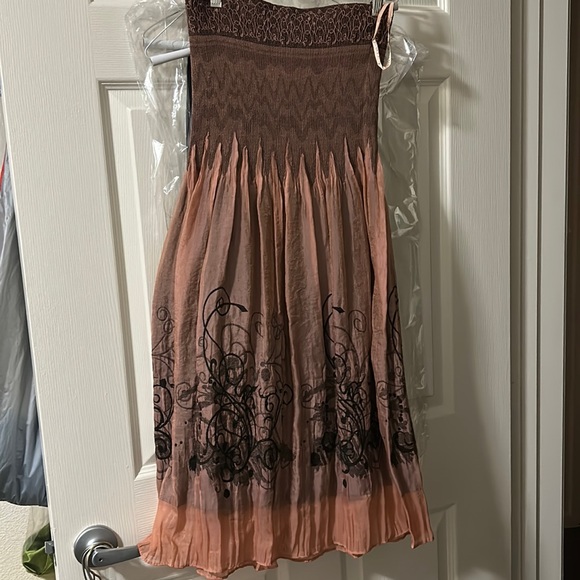 J Gee | Dresses | J Gee Brand New Strapless Dress | Poshmark
